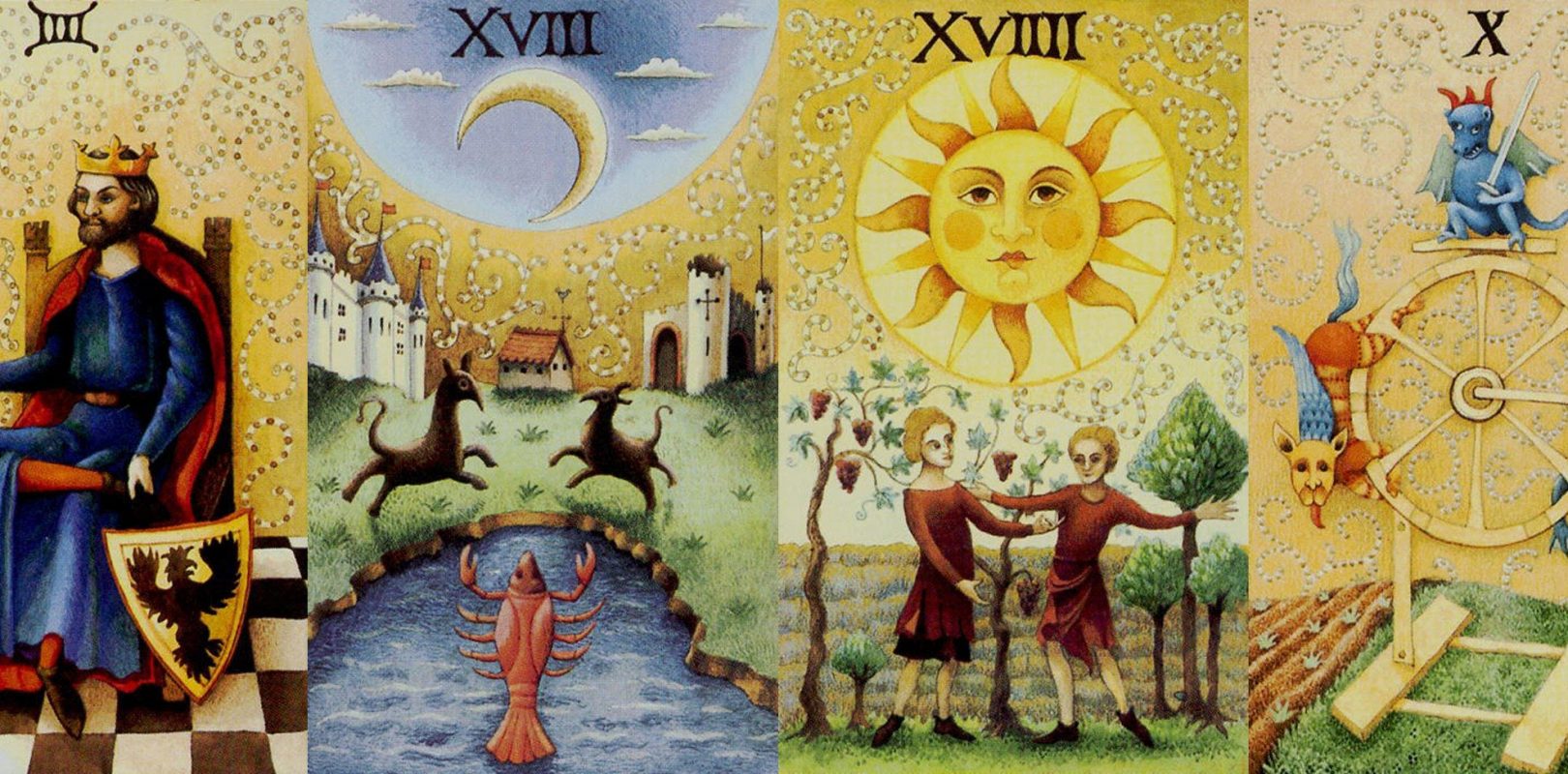 The Major Arcana and What Each Card Means - PsychicOz